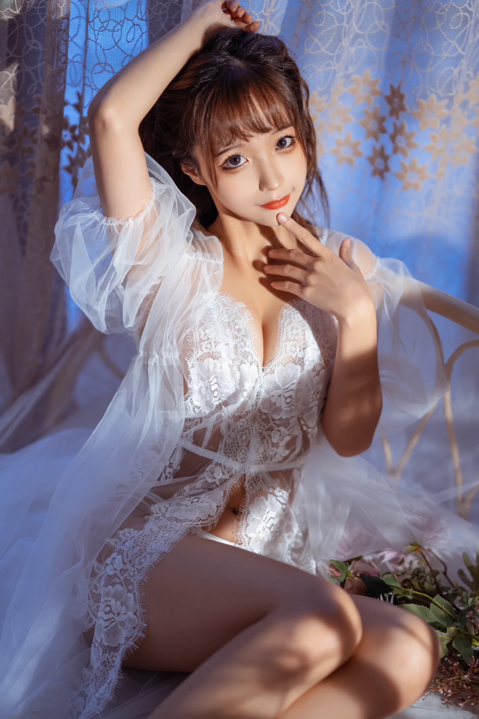 蠢沫沫 – NO.235 轻纱 [31P-620MB] | chunmomo